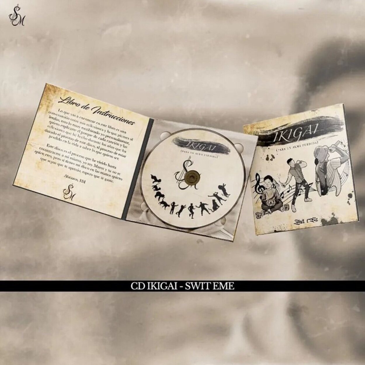 Swit Eme: "'Ikigai' es un menú degustación, no un menú del McDonald's ...