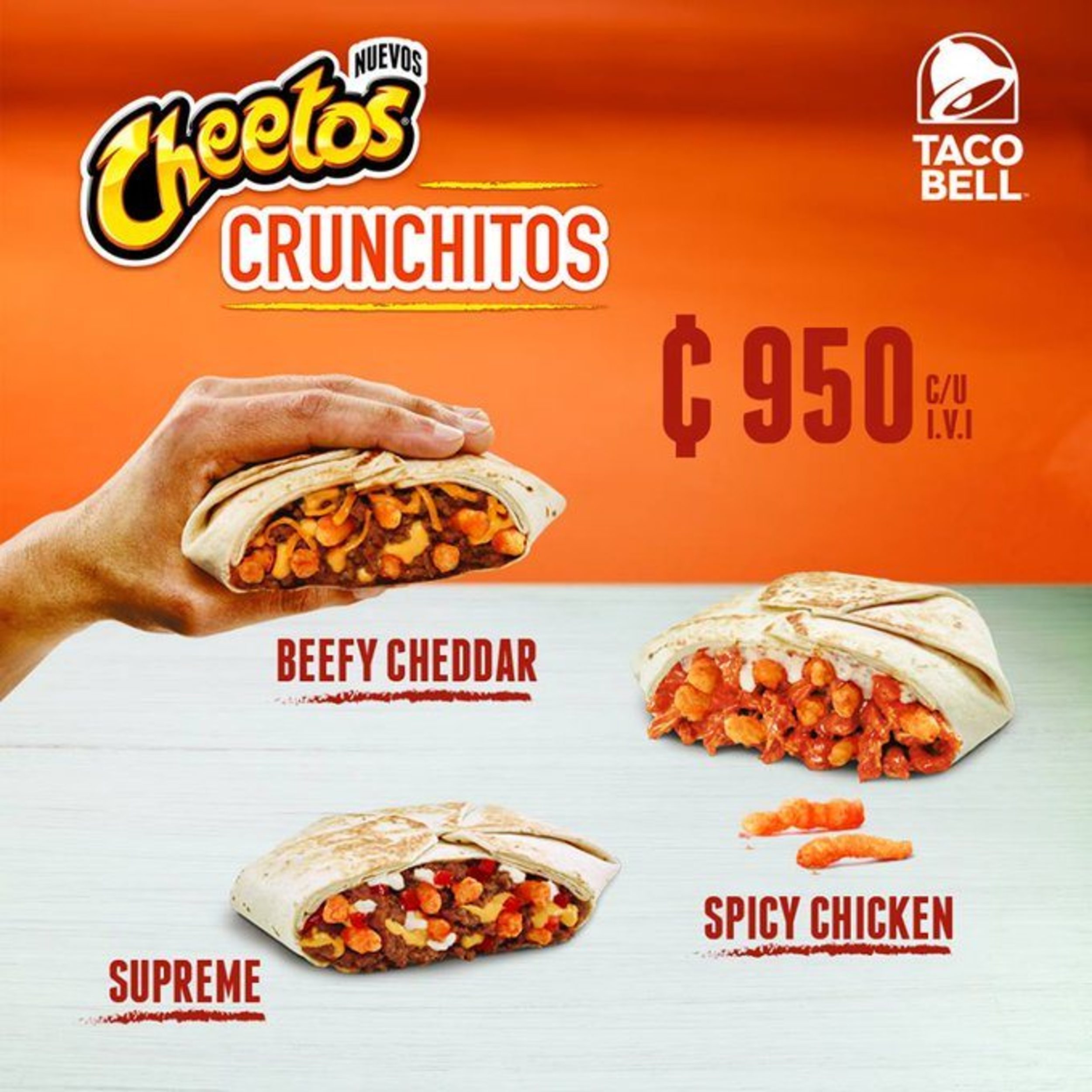 KFC y Doritos, Taco Bell y Cheetos... las alianzas de comida rápida más ...